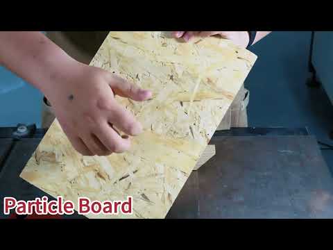 Findbuytool Saw Blade Test | Smooth Cuts on Plywood, MDF & Particle Board!