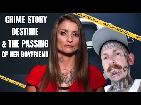 Destinie's boyfriend recently passed away & Love After Lockup Crime Story Destinie Recap #wetv