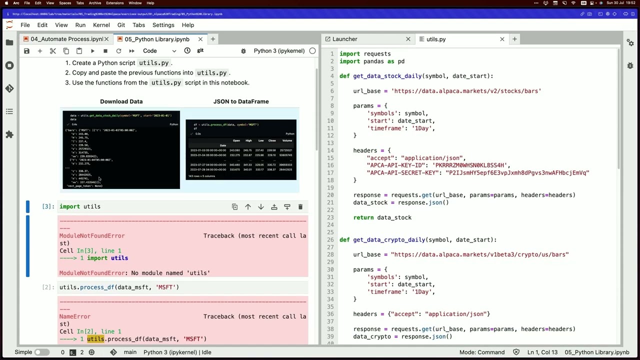 #47 Create custom Python 