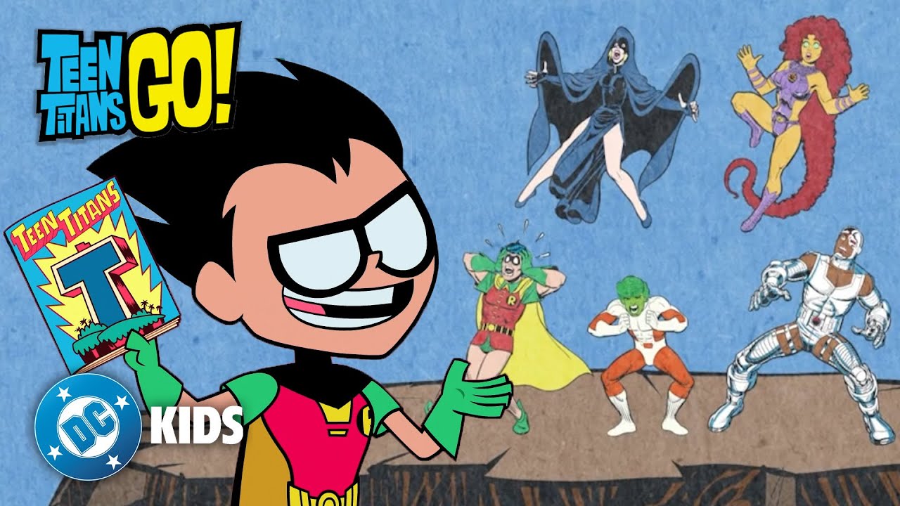 (Comic) Book Lovers! | Teen Titans Go! #KidsCartoons | @dckids
