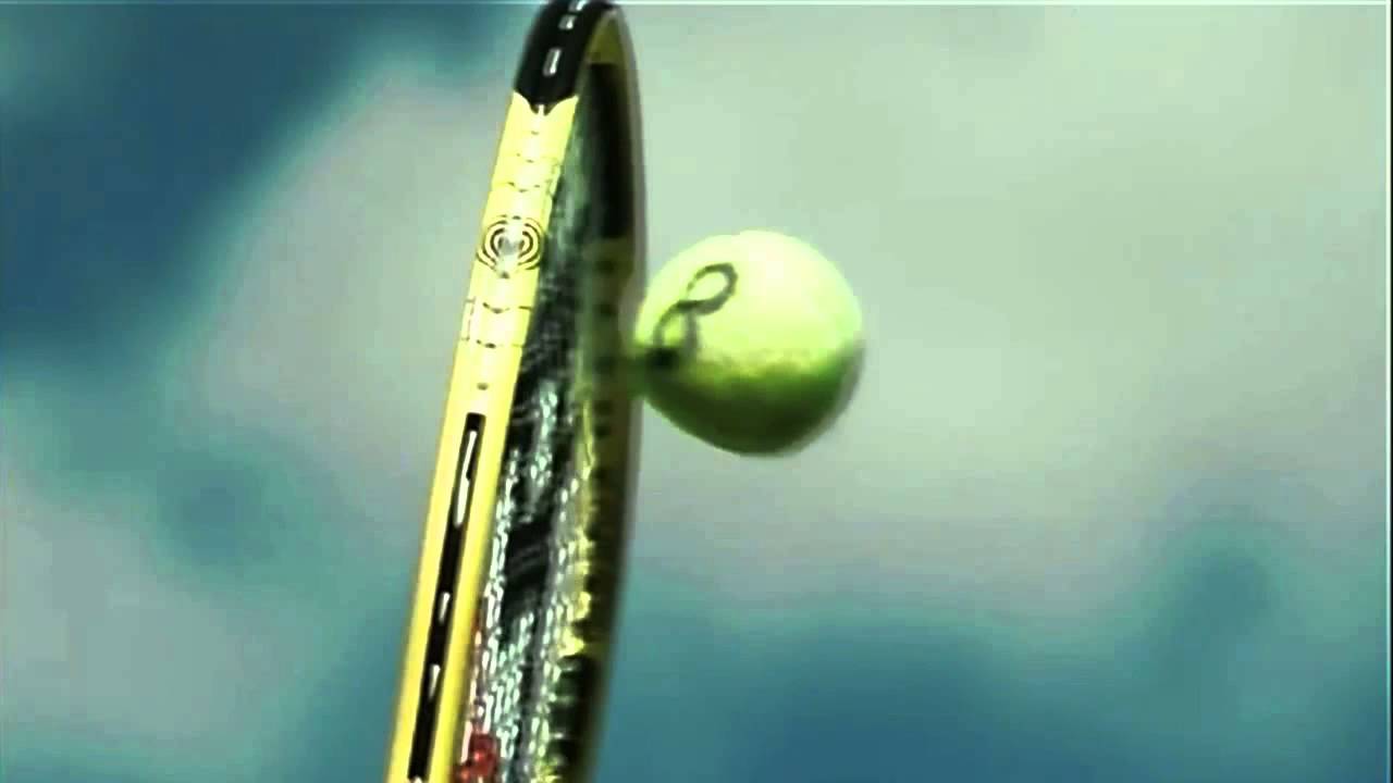 Watch this amazing slow-motion video of a Wimbledon tennis ball being ...