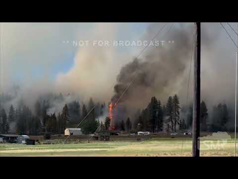 06-09-2025 Cle Elum, Washington - Red Bridge Forest Fire