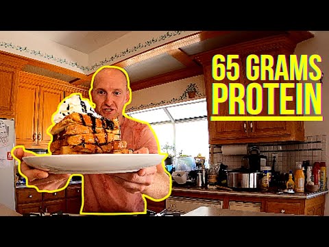 EGG WHITE FRENCH TOAST | THE BEST PROTEIN PACKED FRENCH TOAST | French Toast On A Diet