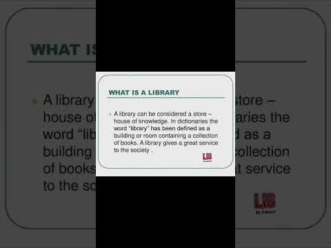What is a library......definition# shorts # library shorts #library # lis -by kulsum