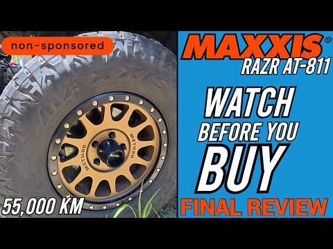 Maxxis RAZR AT 811 | Watch Before You Buy | Fulltime Travel