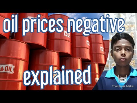 crude oil prices declined: explained (in Tamil)