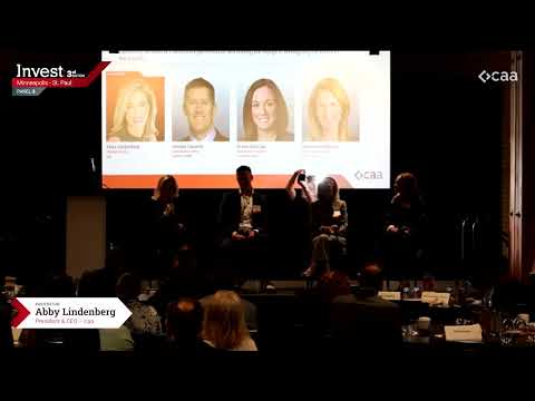 Invest: Minneapolis- St Paul Leadership Summit Panel 3