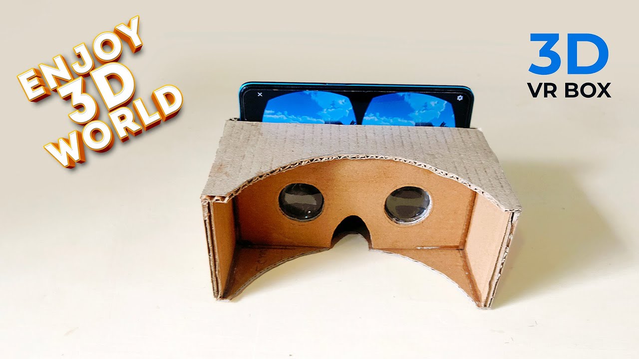 DIY Guide: How to Create Your Own VR Box Using Cardboard | Galaxy.ai