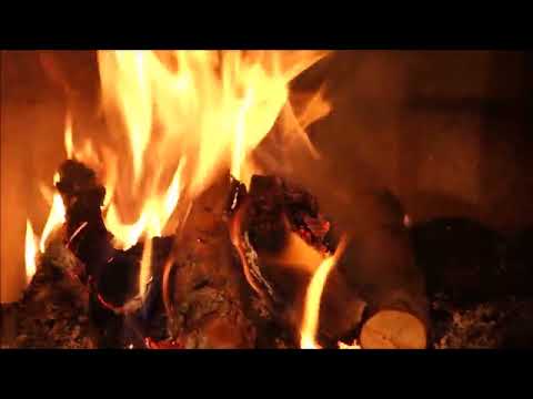 10 hours of relaxing firewall, Relaxed long video for Mind peace