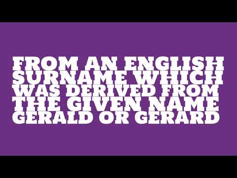 What does the name Garrett mean?