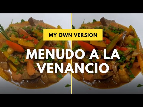 MENUDO A LA VENANCIO (MY OWN VERSION)