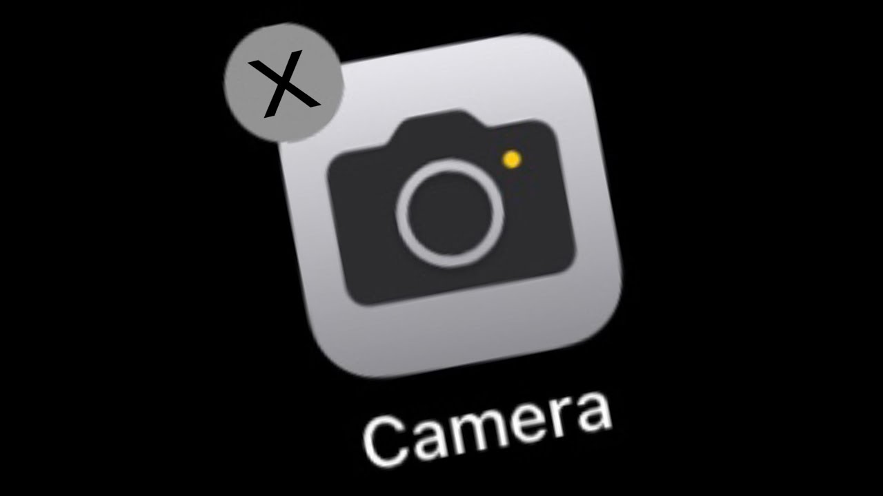 Never Remove the Camera App