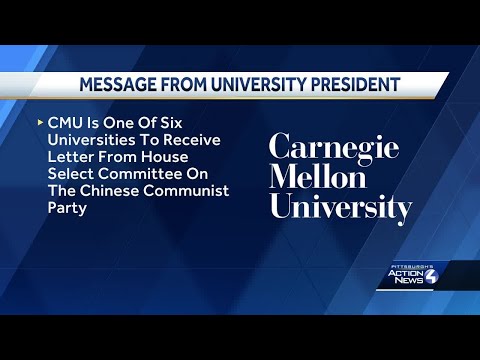 Message from CMU President
