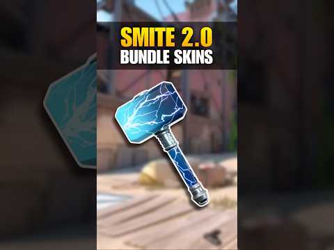New SMITE 2.0 Bundle Skins in Valorant