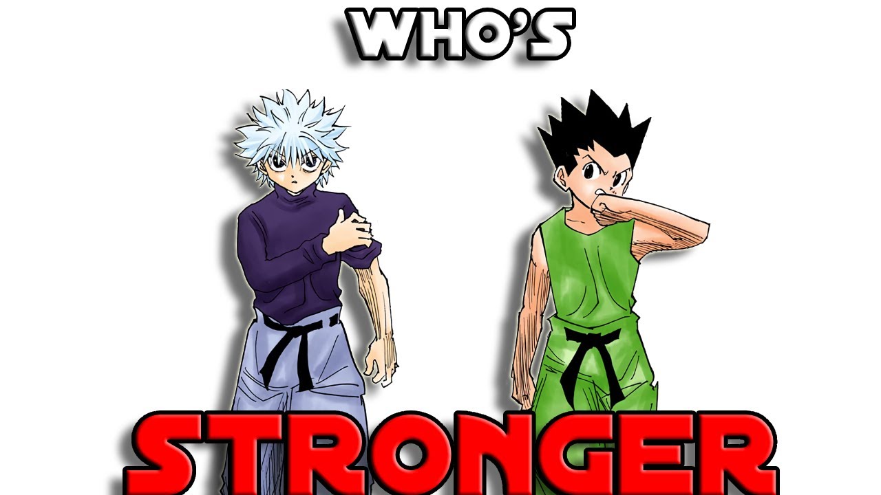 Gon vs Killua is Obvious (Debate)