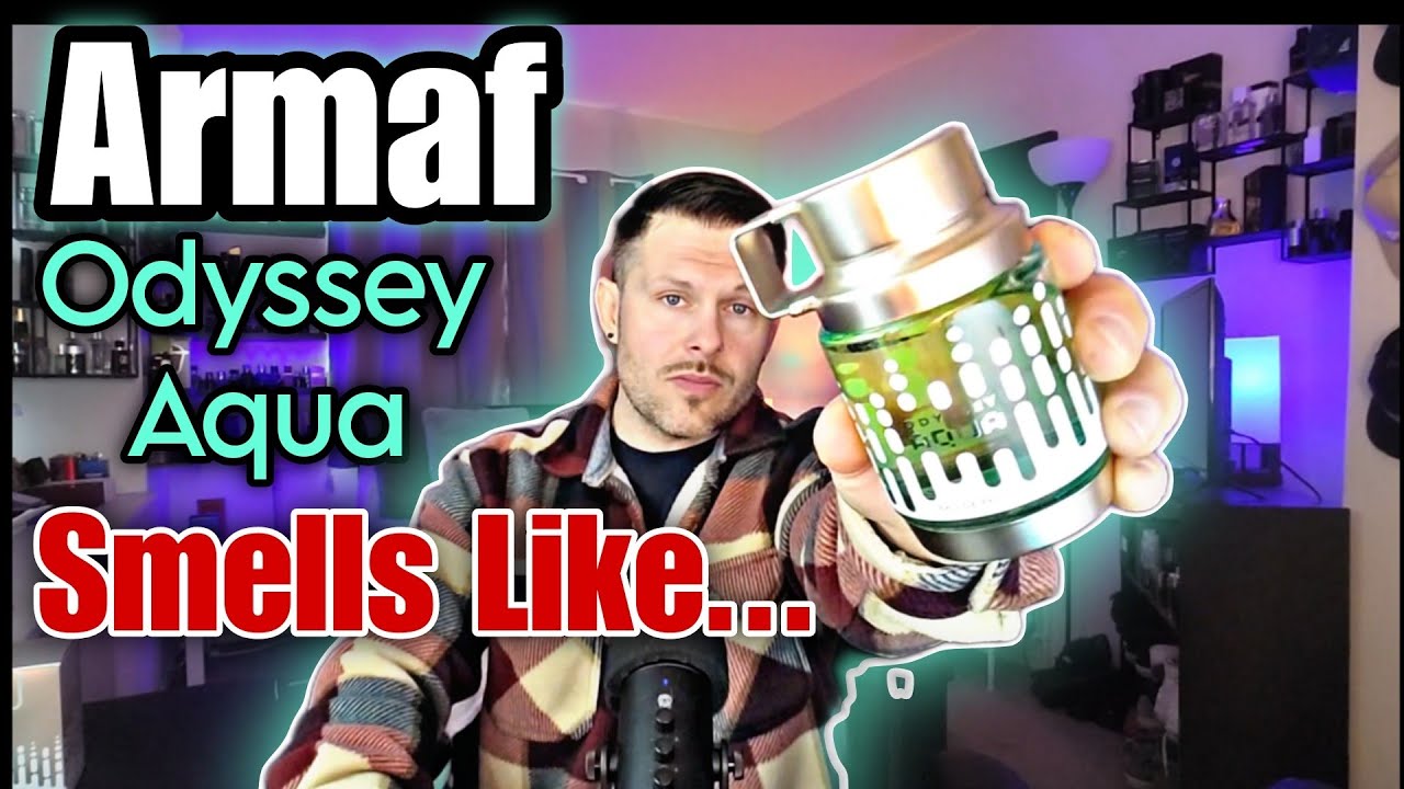 Armaf Odyssey Aqua - Fragrance Review