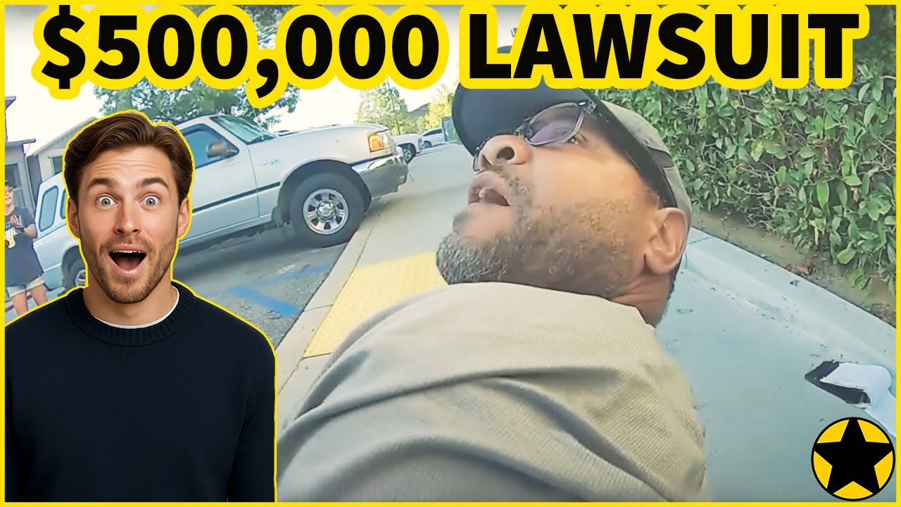 Corrupt Cops Gets FIRED and SUED After Attacking Disabled Man! $500,000 LAWSUIT!