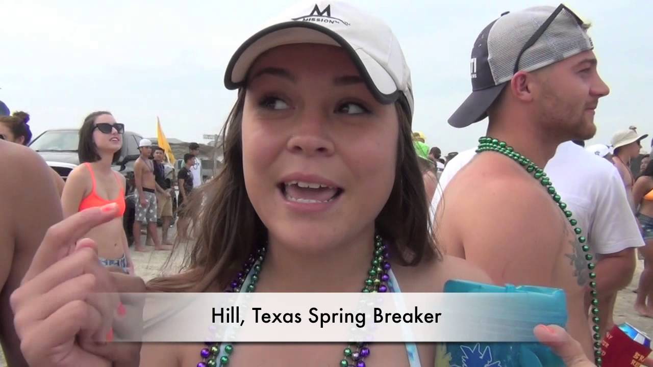 2016 Spring Break Port Aransas