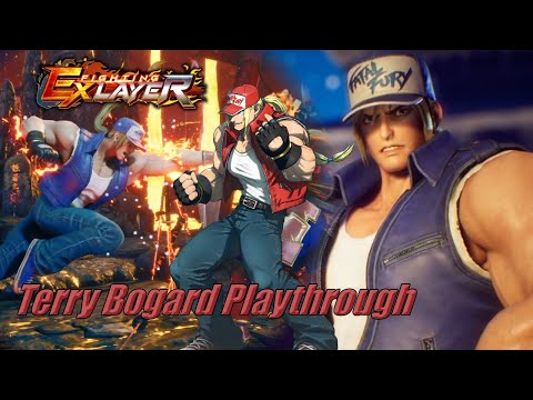 Steam Community :: Video :: Fighting EX Layer - Terry Bogard Playthrough