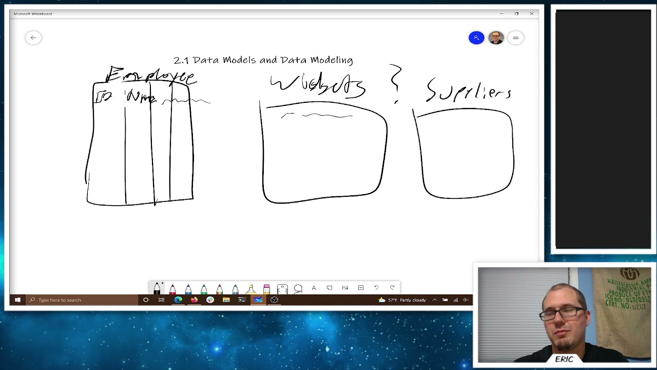 CIS1200 Database Systems - 2.1 Data Modeling and Data Models