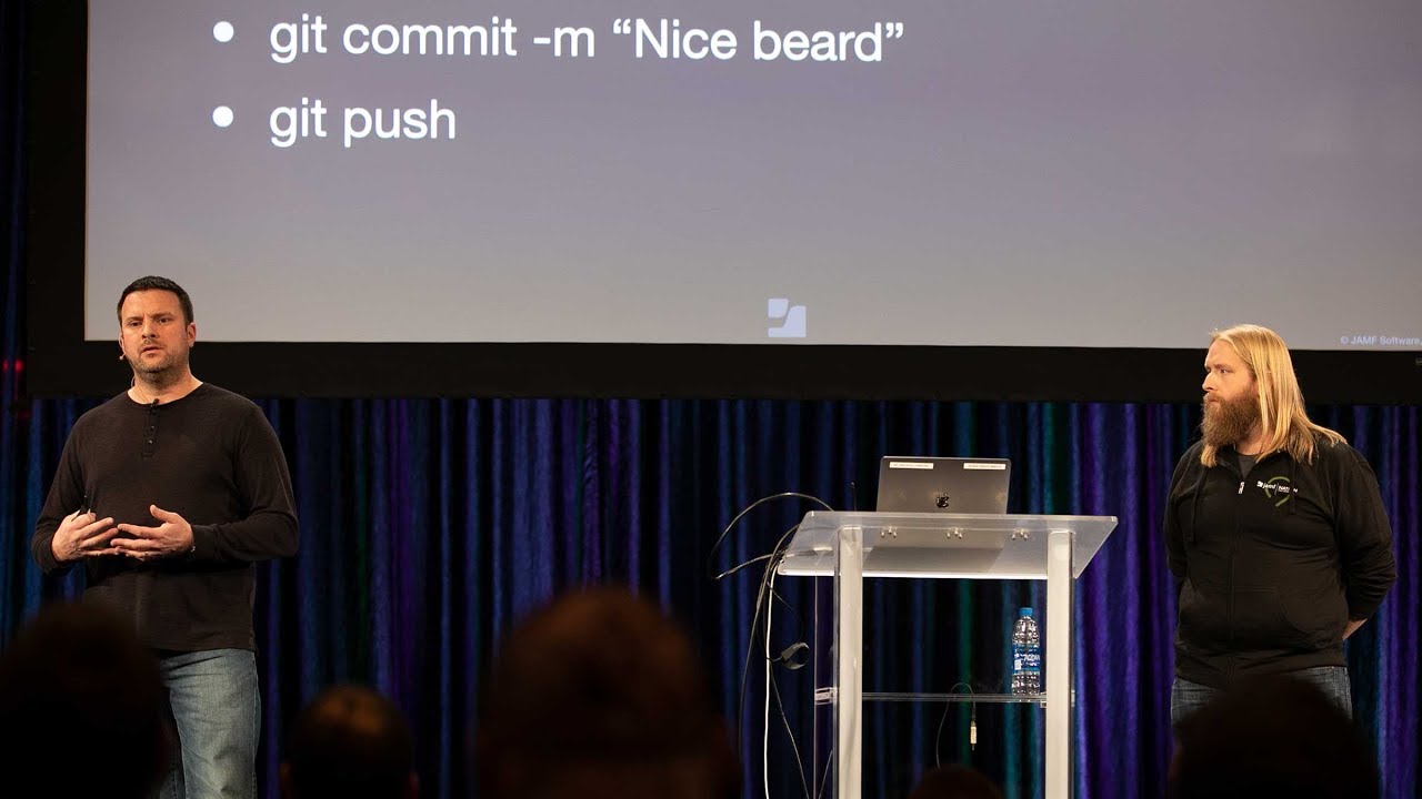 GitHub as the Source of Truth for Scripts in Jamf Pro | JNUC 2018