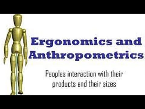 Anthropometry & Ergonomics | Architecture & Interior Design Basics