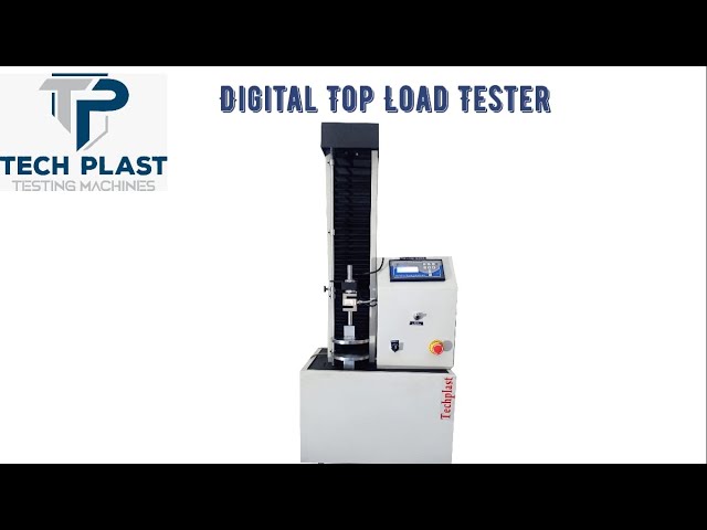 Top Load Tester - Pet Bottle Top Load Tester Manufacturer from Ahmedabad