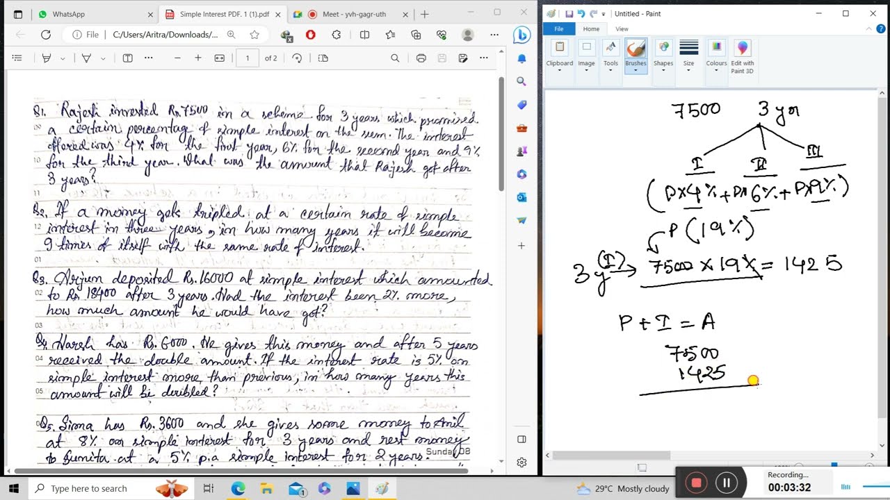 Simple Interest PDF.1