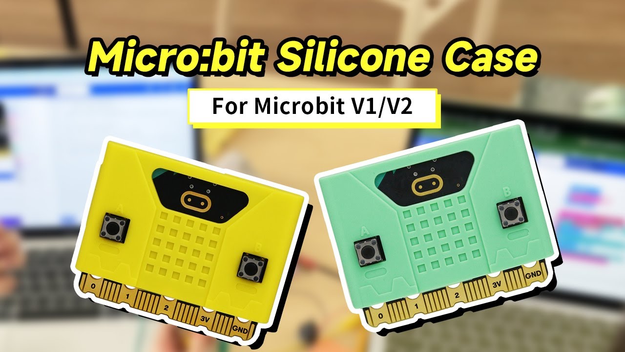 Yahboom silicone protective case compatible with Micro:bit V1 and V2