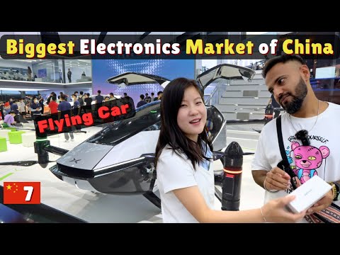 What is Inside World's Biggest Electronics Market - Huaqiangbei, China π¨π³