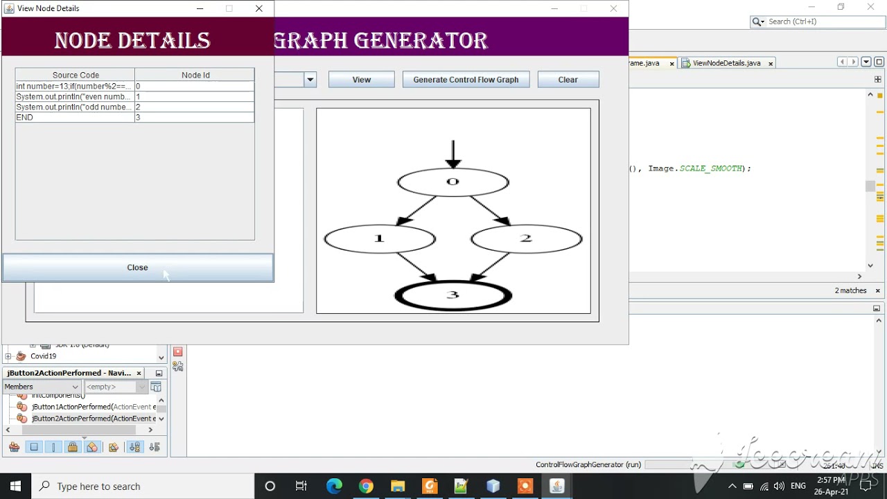 ControlFlowGraphGeneratorOutputVideo