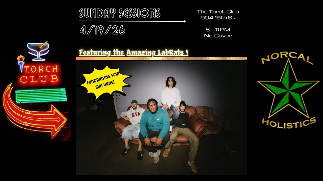 Sunday Sessions with the Lab Rats - Live from the Torch Club - April 19th, 2026