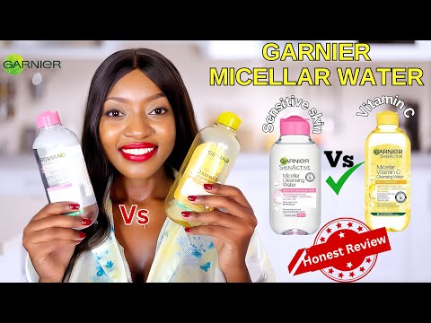 GARNIER MICELLAR WATER REVIEW| Before and After Test