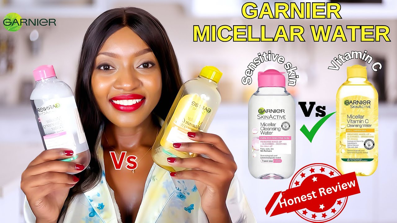 GARNIER MICELLAR WATER REVIEW| Before and After Test