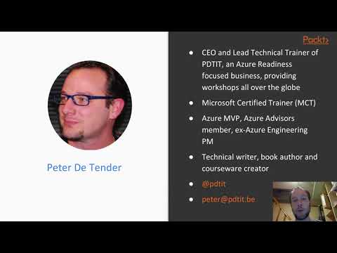 Learn Architecting an Azure Compute Infrastructure The Course Overview|packtpub com - Mind Luster