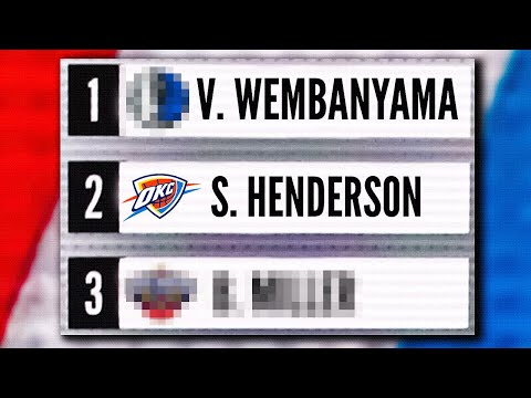 Simulating The 2023 NBA Draft Order...