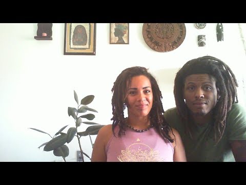 2 year dreadlock update with thin, biracial, mixed hair