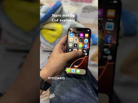 16pro max 5g… dubai aaa high product…cod available
