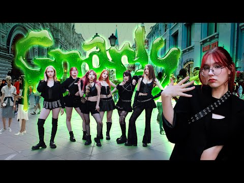 [ KPOP PUBLIC | ONE TAKE ] KATSEYE – 'Gnarly' by Moonstruck