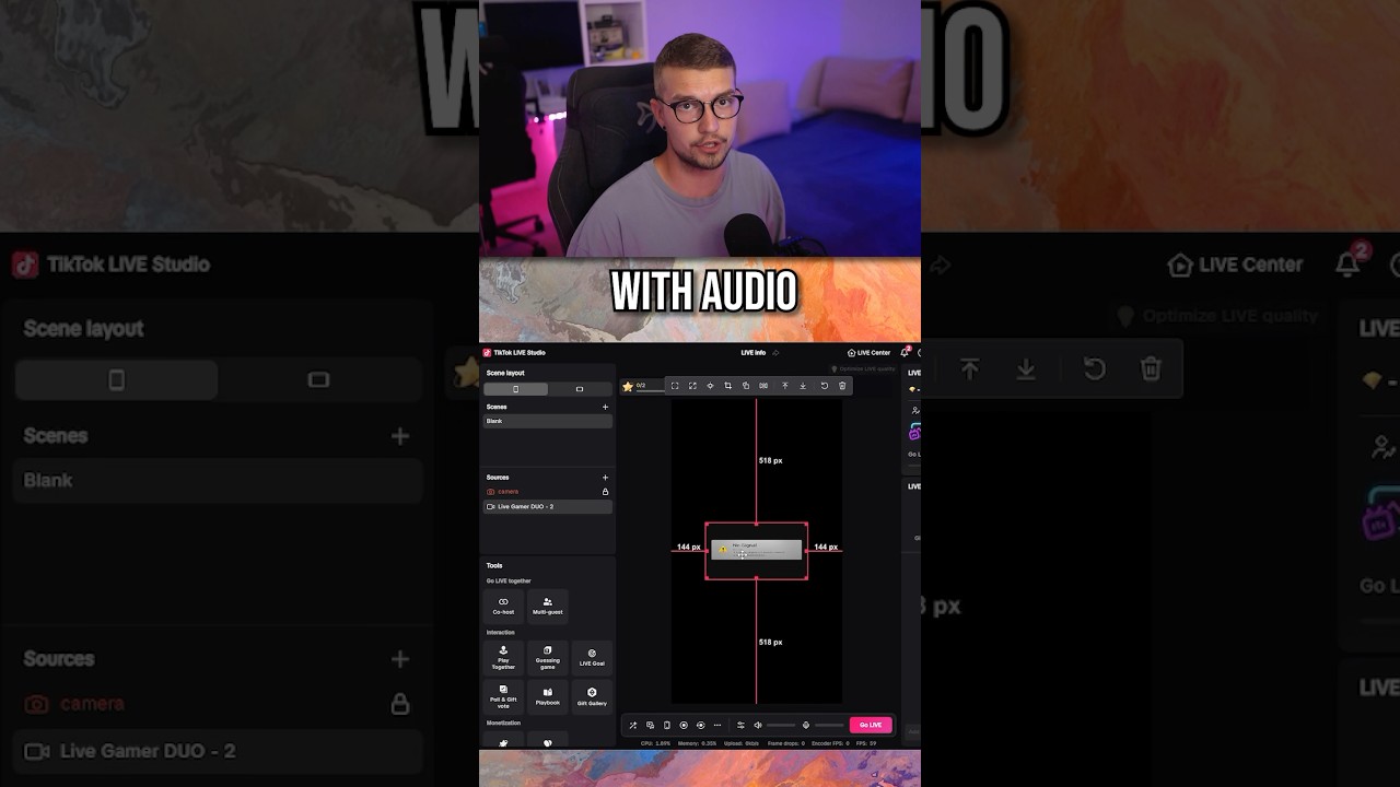 Set Up a Capture Card in TikTok Live Studio!