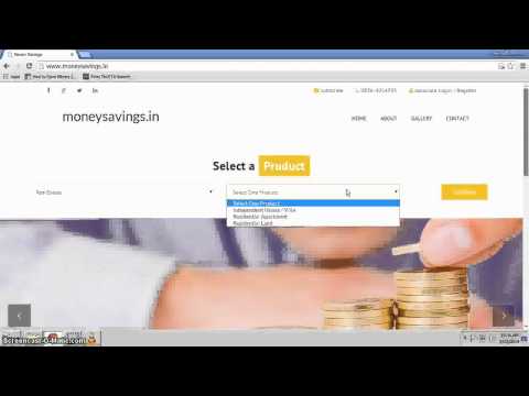moneysavings.in how to get registered