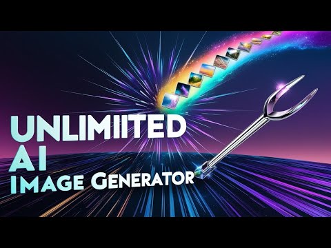 “Unlimited AI Image Generator ⚡ How to Turn Any Idea into Stunning Art in Seconds!”