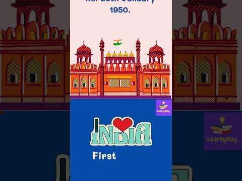 Why we Celebrate Republic Day ?? | Meaning Of Constitution | Kids | #shortsindia #happyrepublicday
