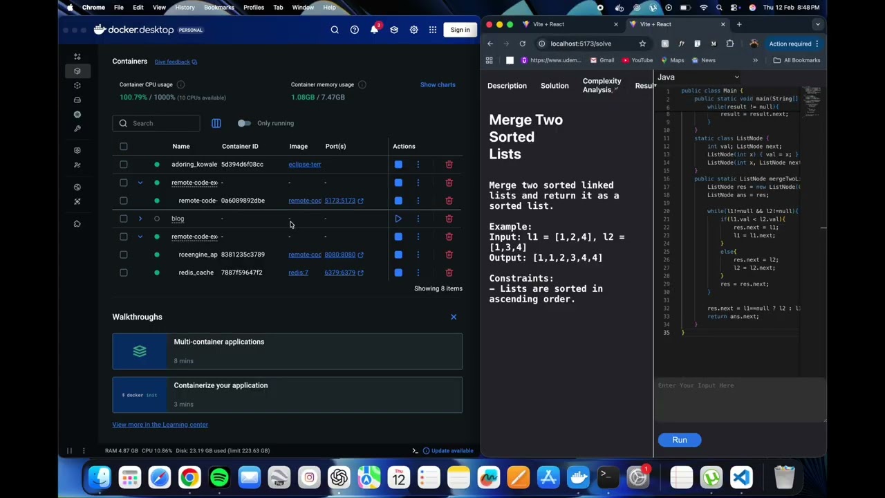 Remote Code Execution Engine Demo