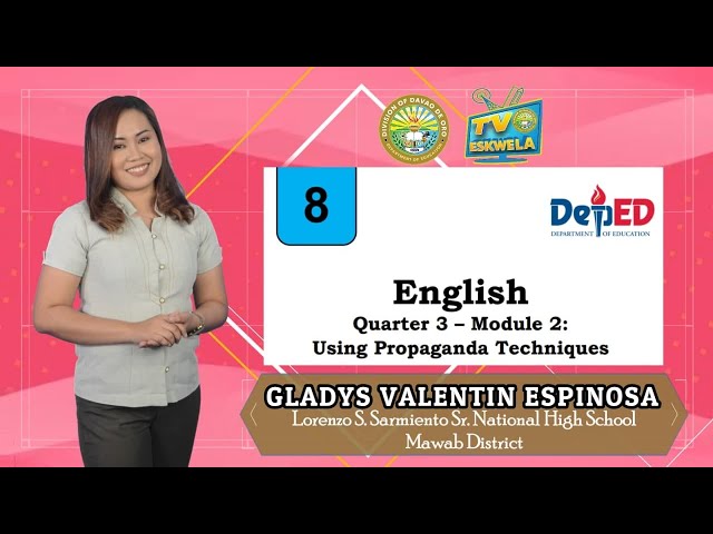 Understanding Propaganda Techniques: A Guide for Grade 8 Learners ...