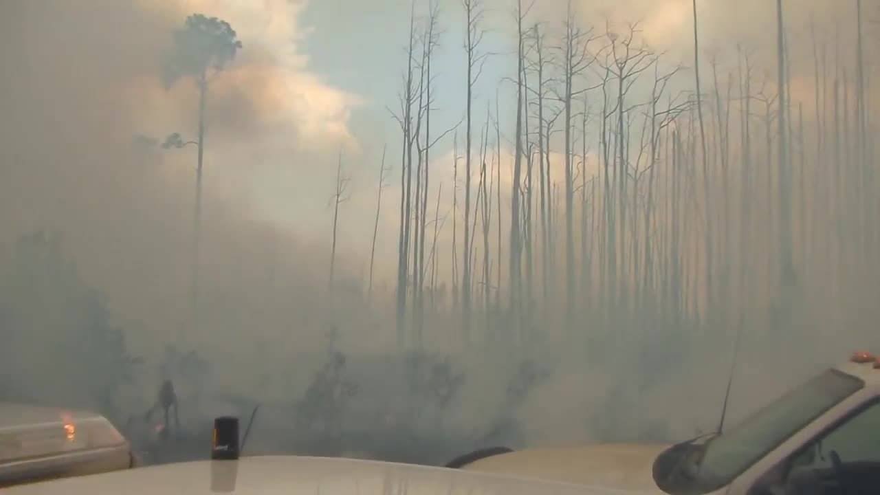 Okefenokee fire only 4% contained