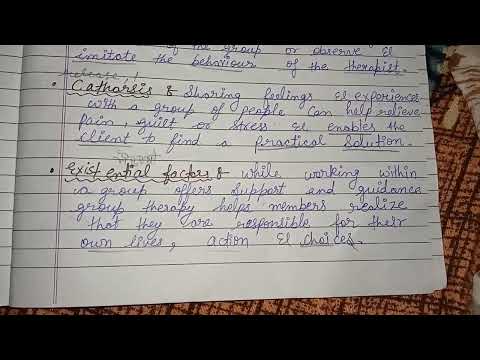 Part2Group therapy। indications,types,phases, principles, nursing responsibility of group therapy।