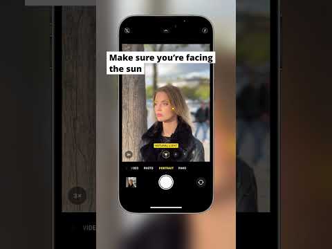 You canβt ignore these iPhone portrait tips!π€― #iphonephotography #portraitphotography #portrait
