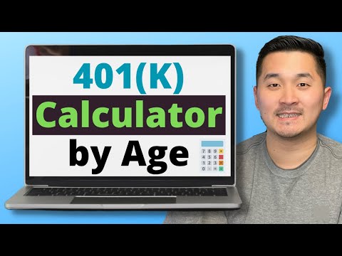 401K Calculator by Age | How Long It Takes to Become a 401K Millionaire