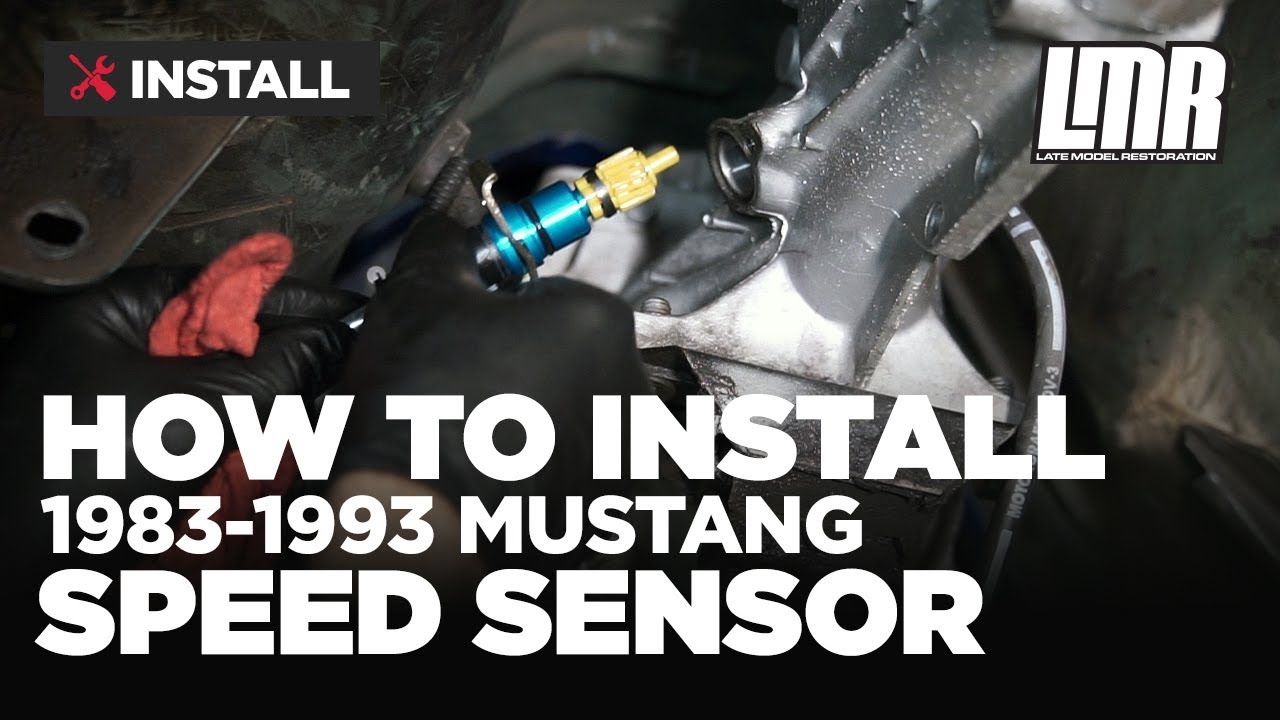 1983-1993 Fox Body Mustang Speed Sensor - Install & Review